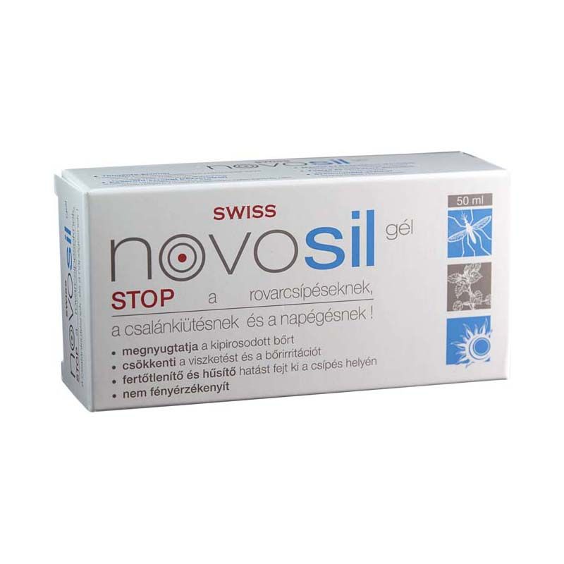 Novosil gél 50ml igazán remek 2.035 Ft áron | Biocity Online
